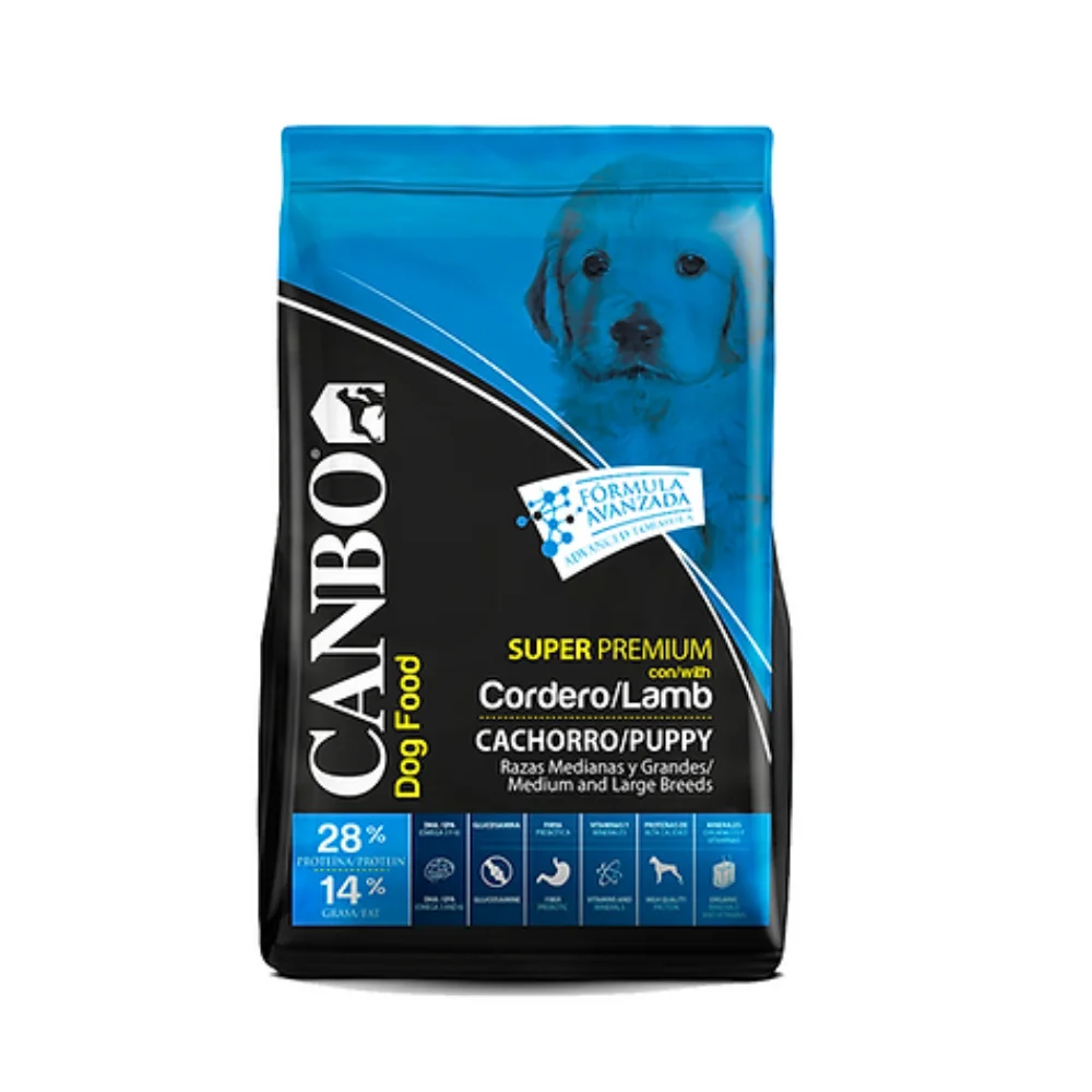 TOTAL PET - Producto - Canbo cordero Cachorro MyG 3 Kg