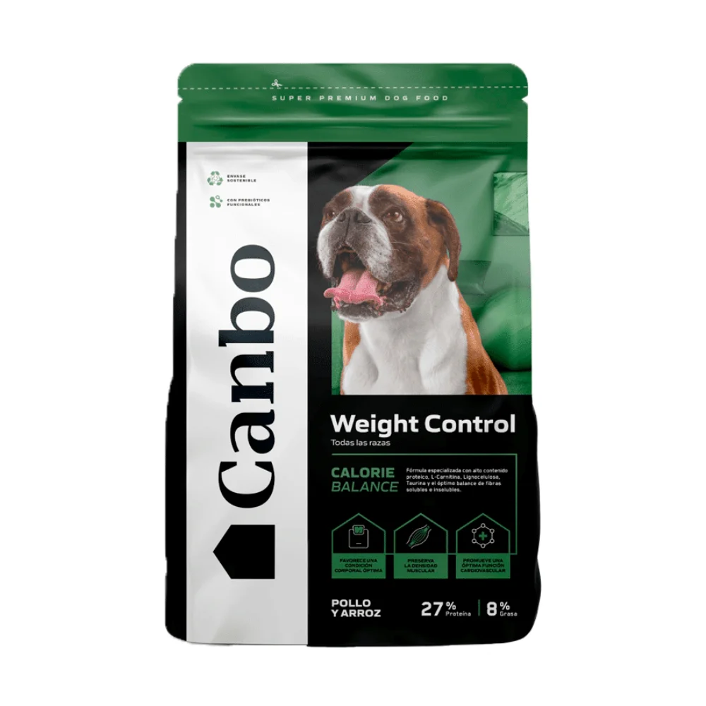 TOTAL PET - Producto - Canbo Weight Control 3 Kg