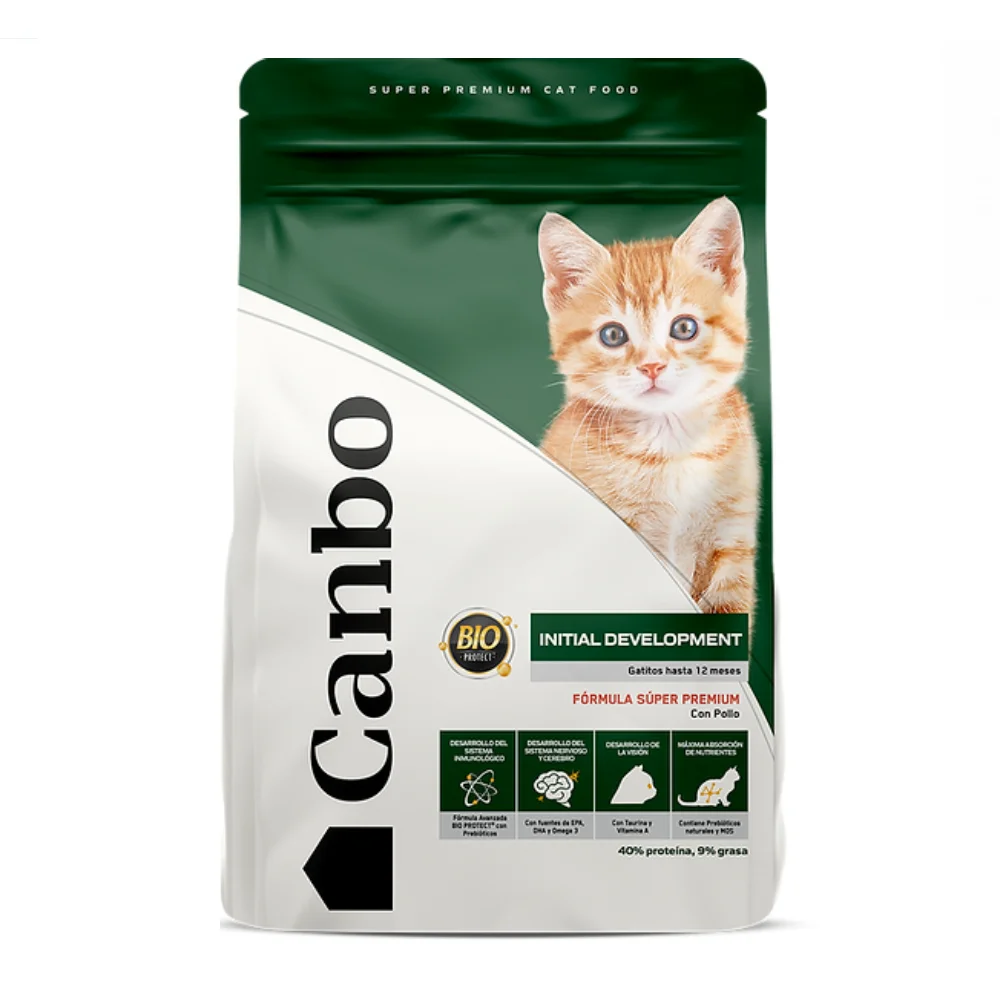 TOTAL PET - Producto - Canbo Kitten initial 1 Kg