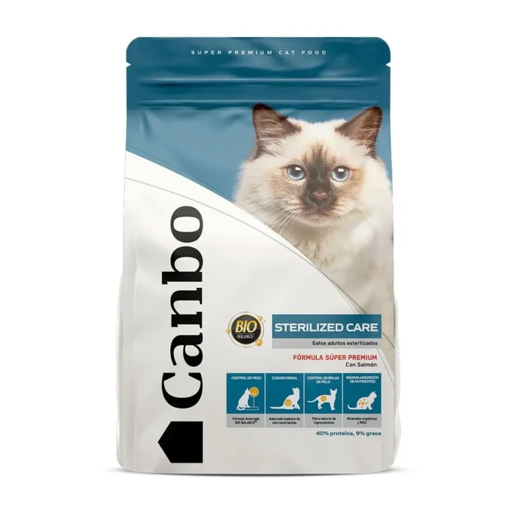 TOTAL PET - Producto - Canbo Gatos Esterilizado 1Kg