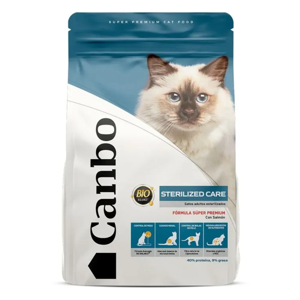 TOTAL PET - Producto - Canbo Gatos Esterilizado 3Kg
