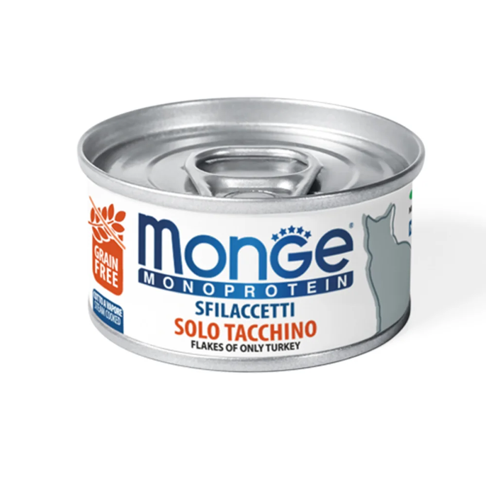 TOTAL PET - Producto - Monge Feline Adult Monoprotein Pavo Lata