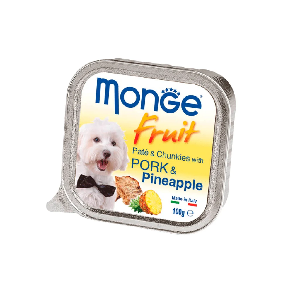 TOTAL PET - Producto - Monge Fruits - Cerdo y Piña