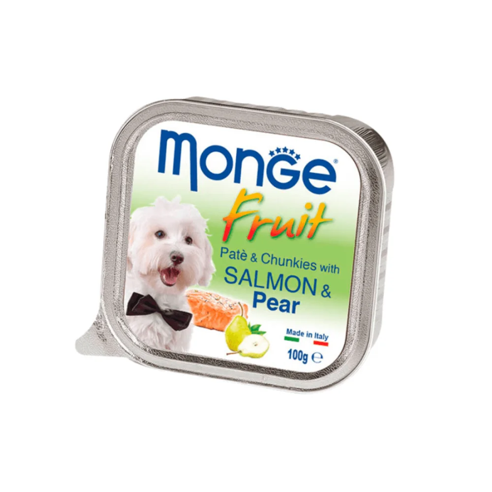 TOTAL PET - Producto - Monge Fruits - Salmon y Pera