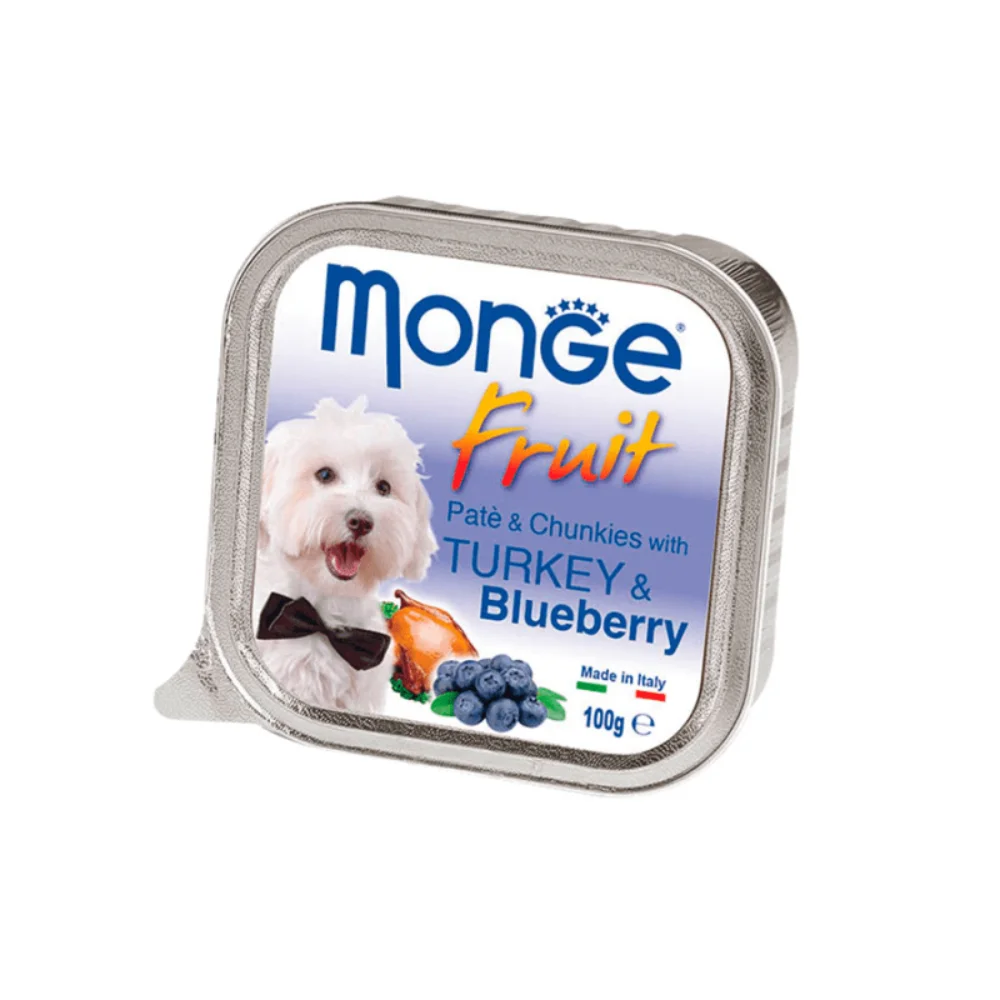 TOTAL PET - Producto - Monge Fruits - Pavo y Arandanos