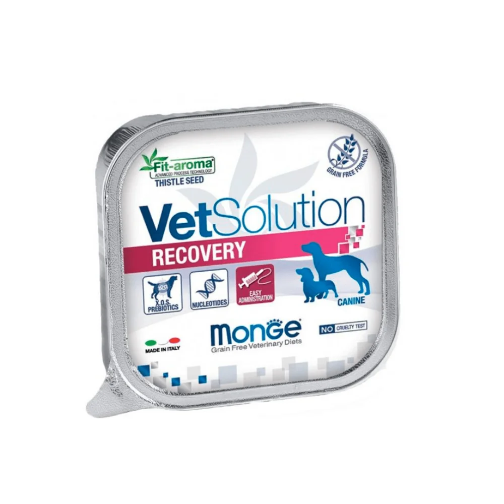 TOTAL PET - Producto - Monge - Vet Solution Canine - Recovery