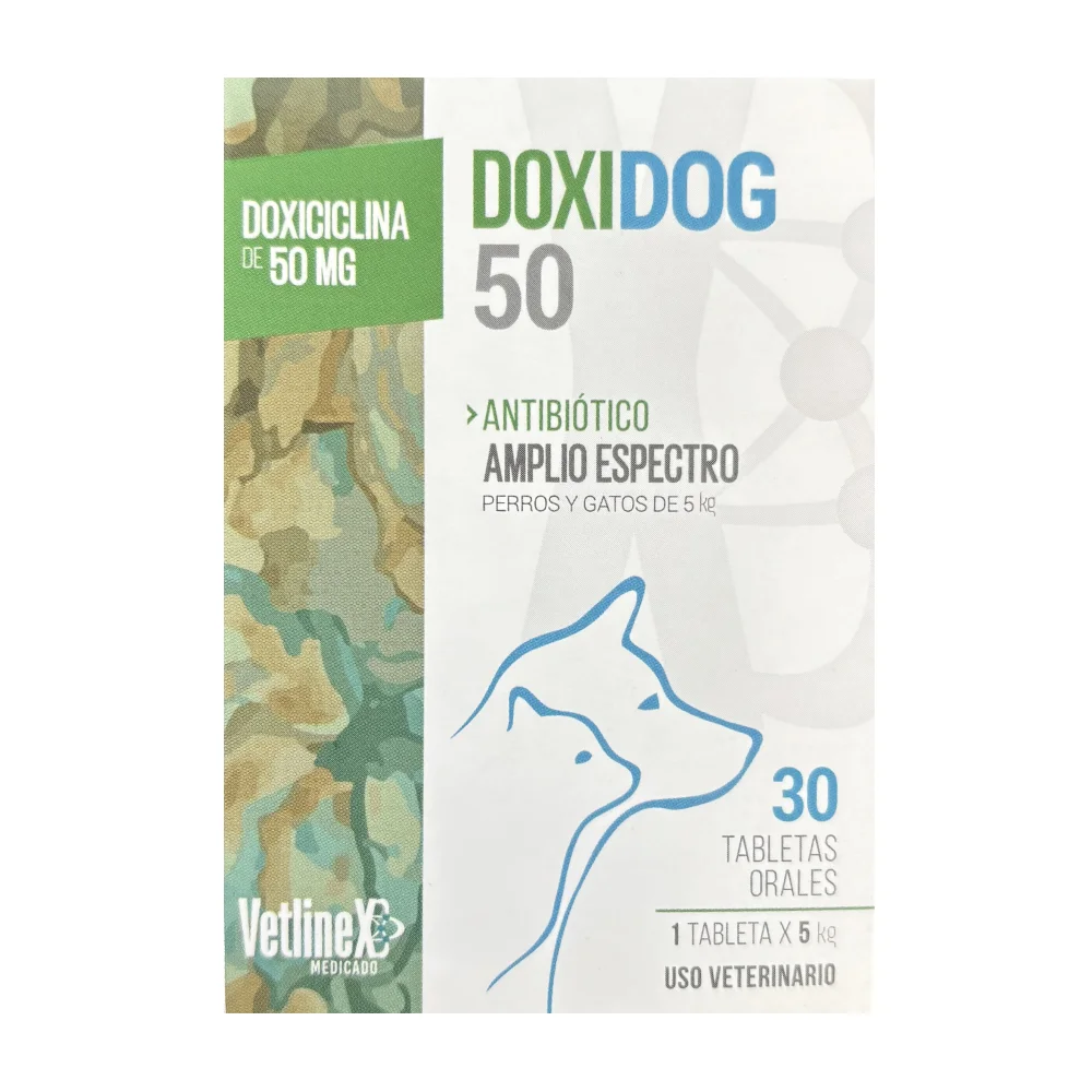 TOTAL PET - Producto - Doxidog 50 (x tableta)