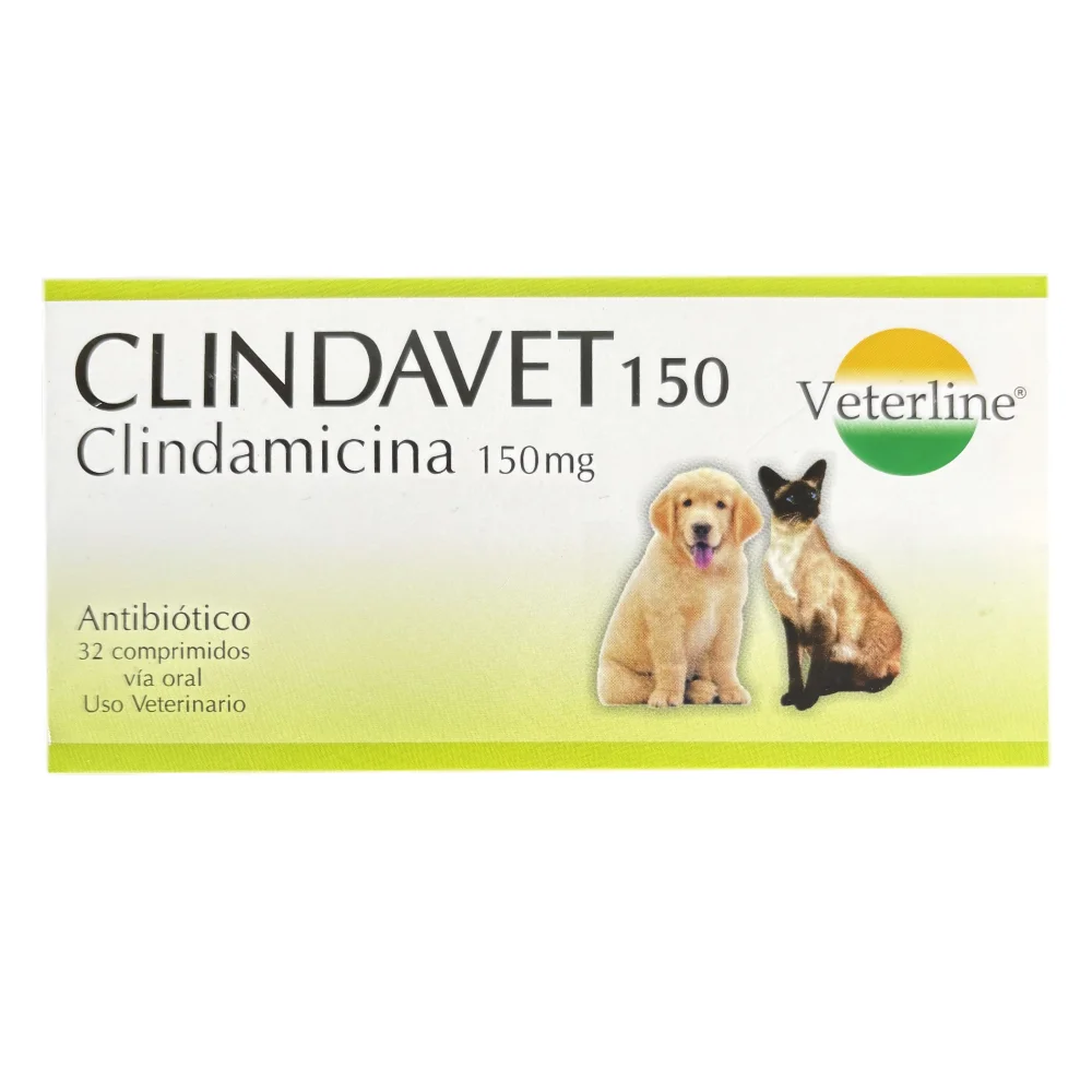 TOTAL PET - Producto - Clindavet 150 (x tableta)