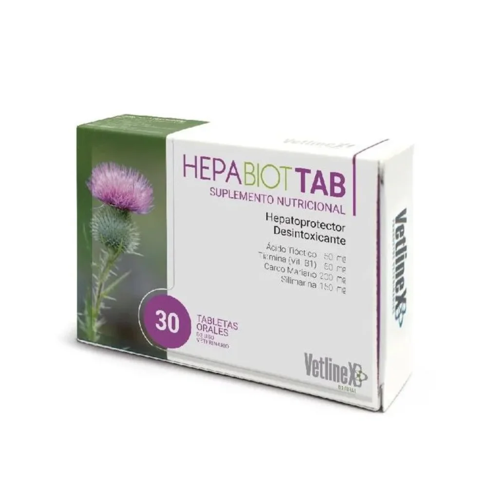 TOTAL PET - Producto - Hepabiot tabs (x tableta)