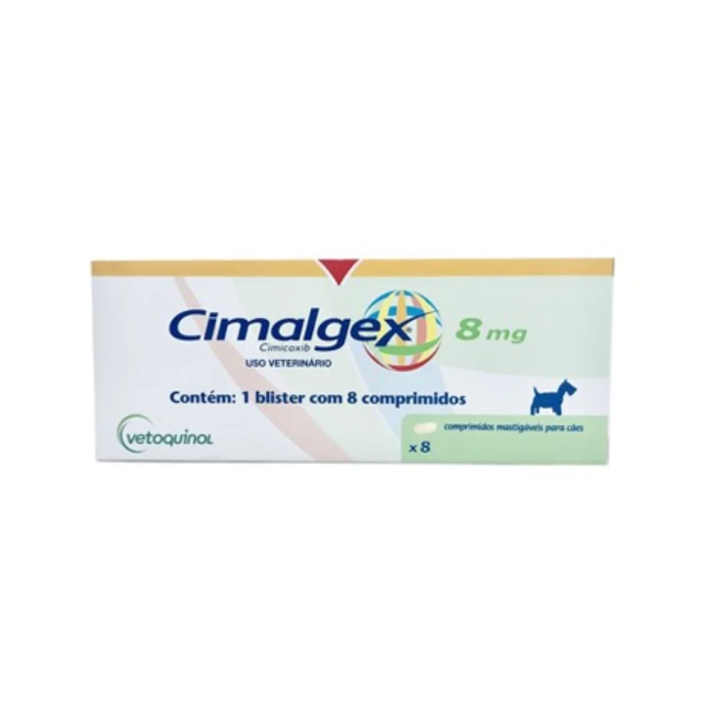 TOTAL PET - Producto - Cimalgex 8 (por tableta)