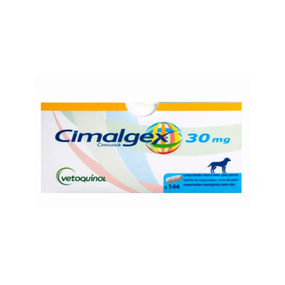 TOTAL PET - Producto - Cimalgex 30 (por tableta)