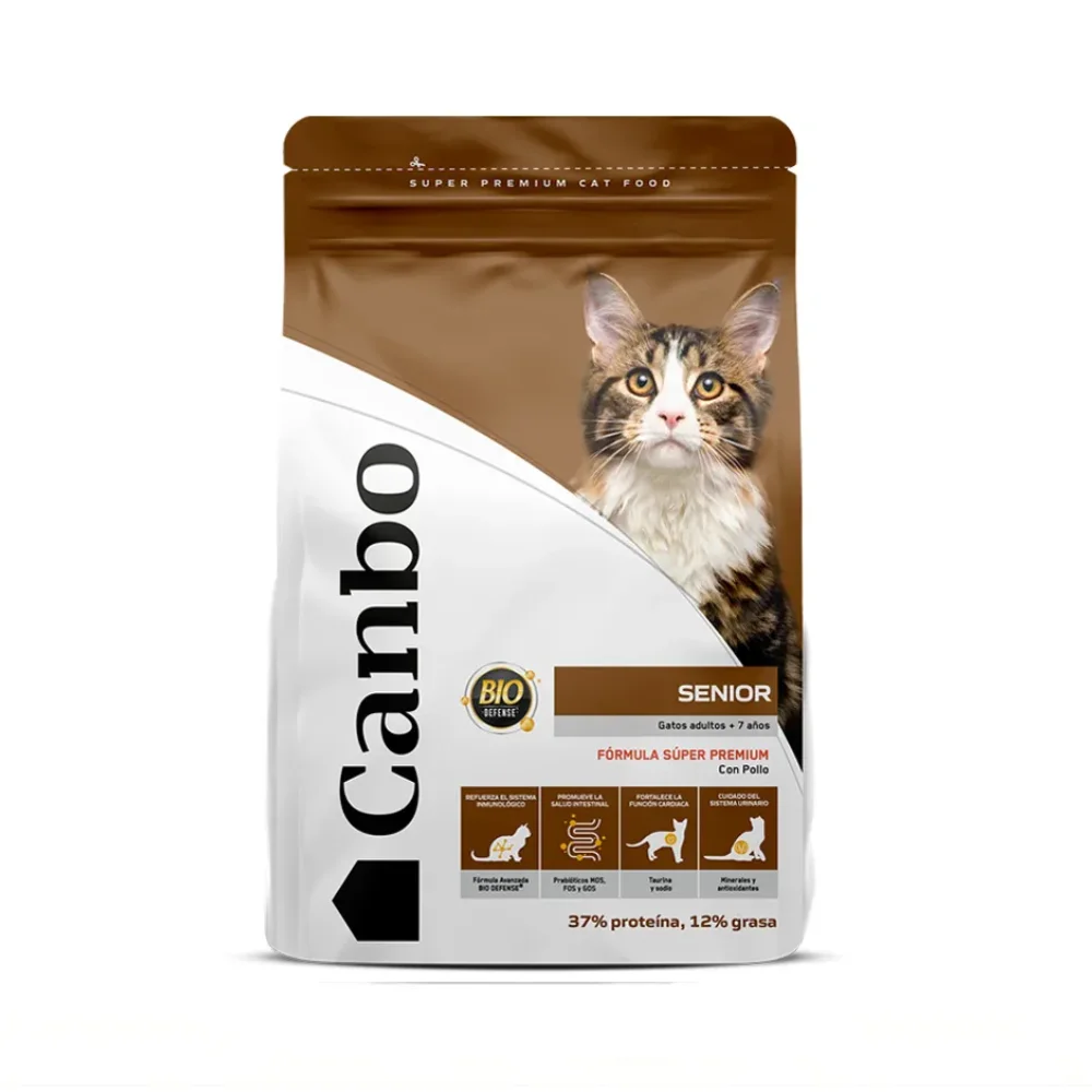 TOTAL PET - Producto - Canbo Gato Senior 3Kg