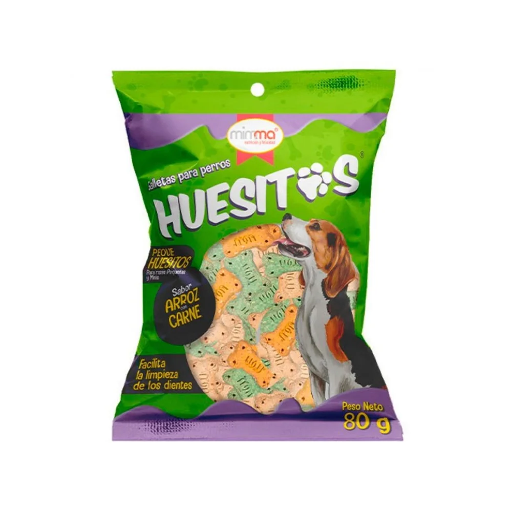 TOTAL PET - Producto - Huesitos 80 gr