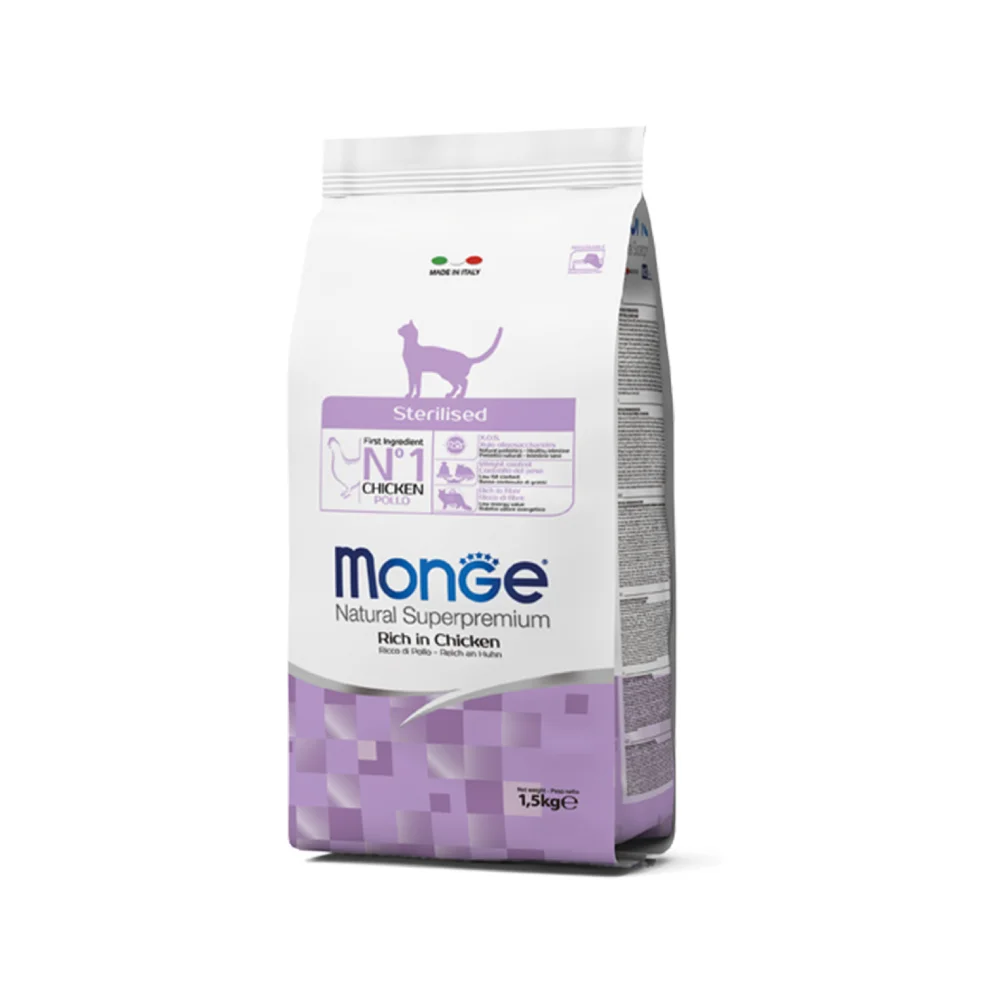 TOTAL PET - Producto - Monge gato Sterilised