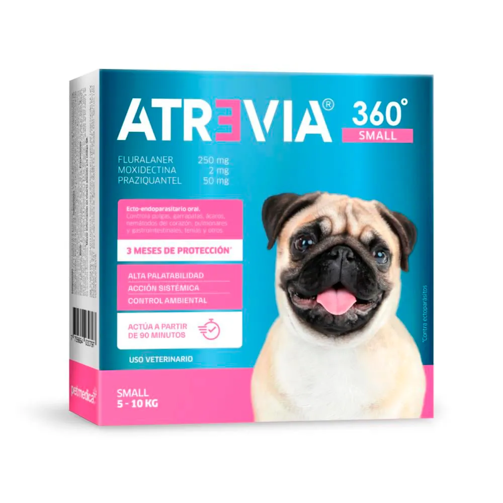 TOTAL PET - Producto - Atrevia 360 Small