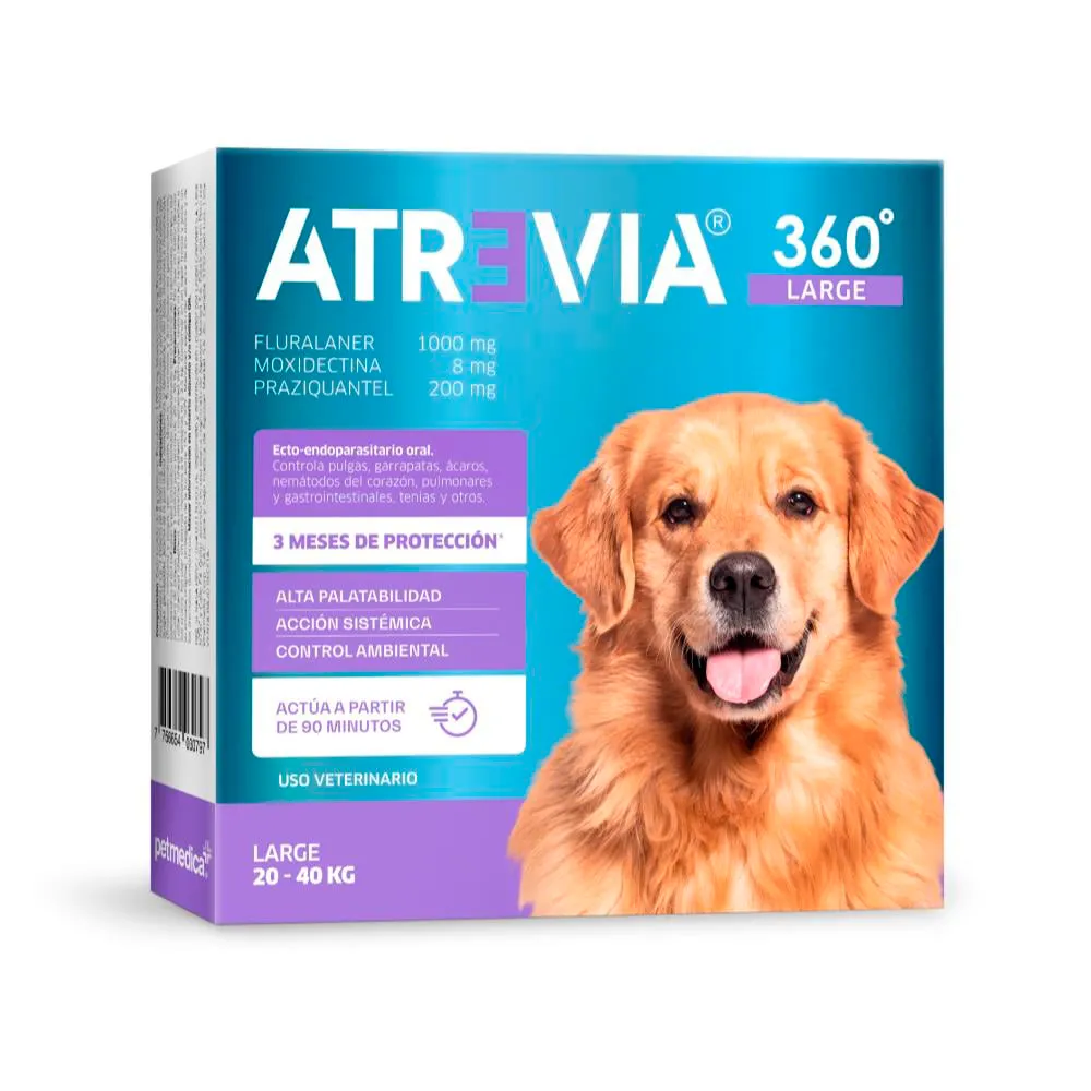 TOTAL PET - Producto - Atrevia 360 Large